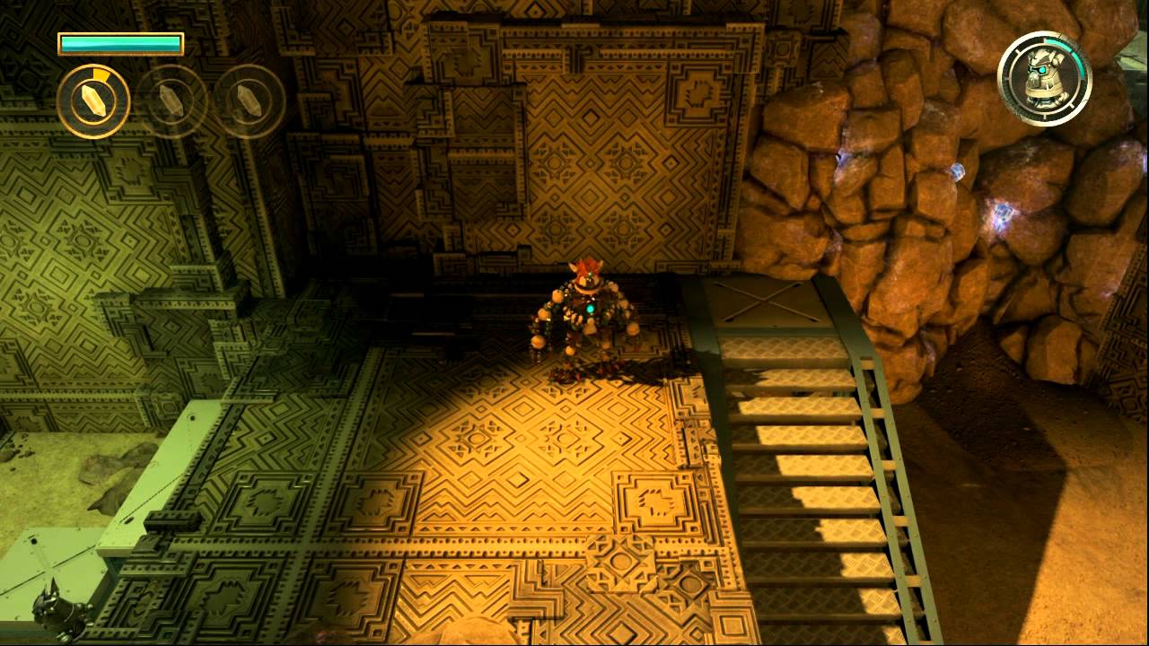 GK Live Playstation 4 : Knack (5/12) | Jeux vidéo par Gamekult - YouTube