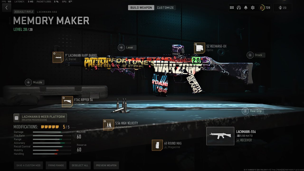 the #1 LACHMANN 556 build for VONDEL! 😲 ( Best LACHMANN Loadout / Class ...