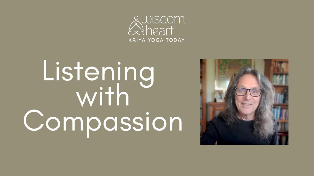 Listening with Compassion - YouTube