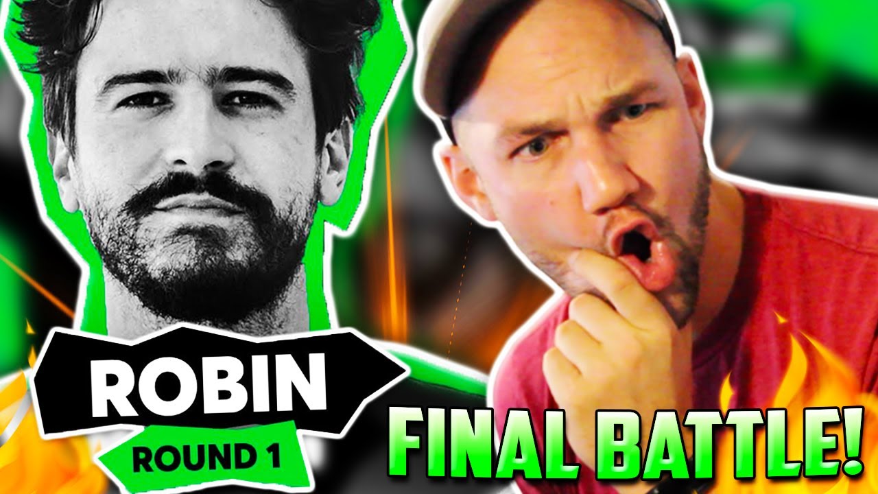 ROBIN - ROUND 1 | FINAL | ROBIN vs Kristóf | SBX KBB21 LOOPSTATION ...