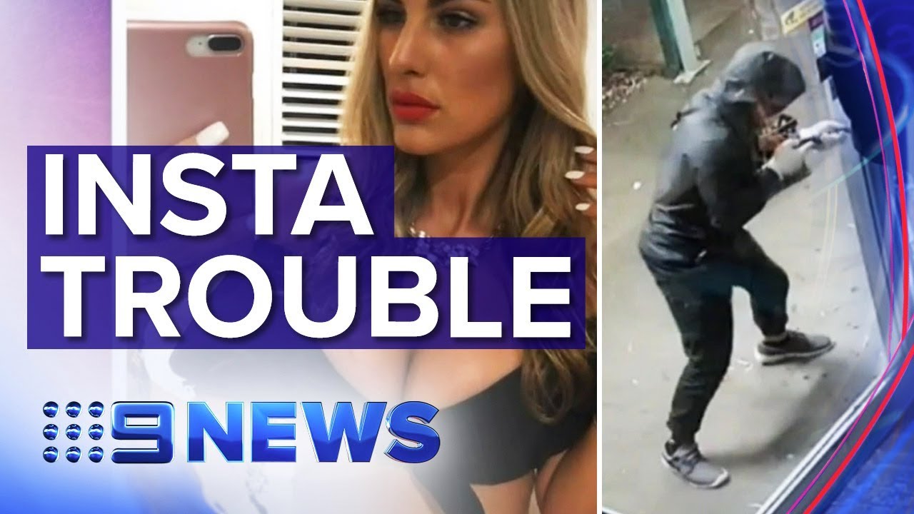 Instagram model charged over Sydney robberies | Nine News Australia ...