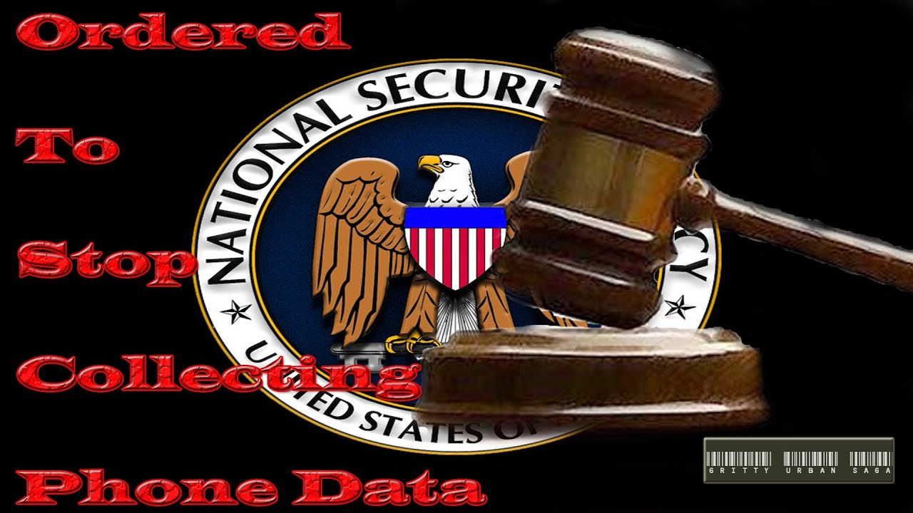 NSA Ordered To Stop Collection Of US Phone Calls By Federal Judge - YouTube