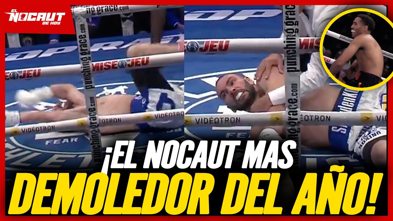 ASÍ fue el ESCALOFRIANTE NOCAUT que le CONECTÓ OSLEYS IGLESIAS a EVGENY ...