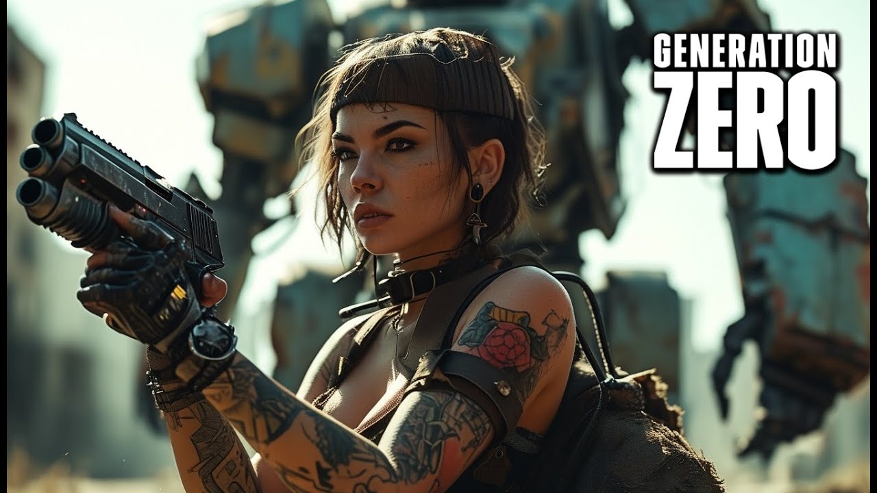 Generation Zero Gameplay Part 125 [4K] - YouTube