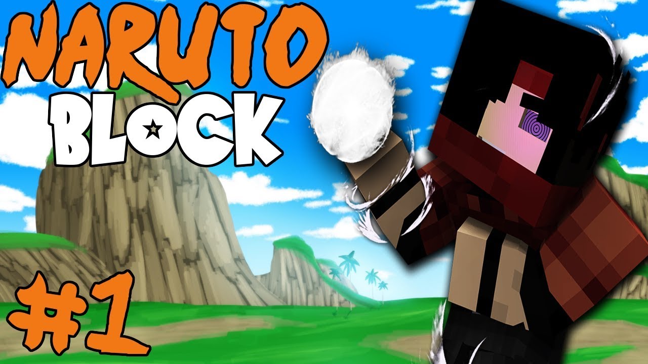 WHEN CHAKRA & KI BECOME ONE! || Naruto Block Modpack Episode 1 ...