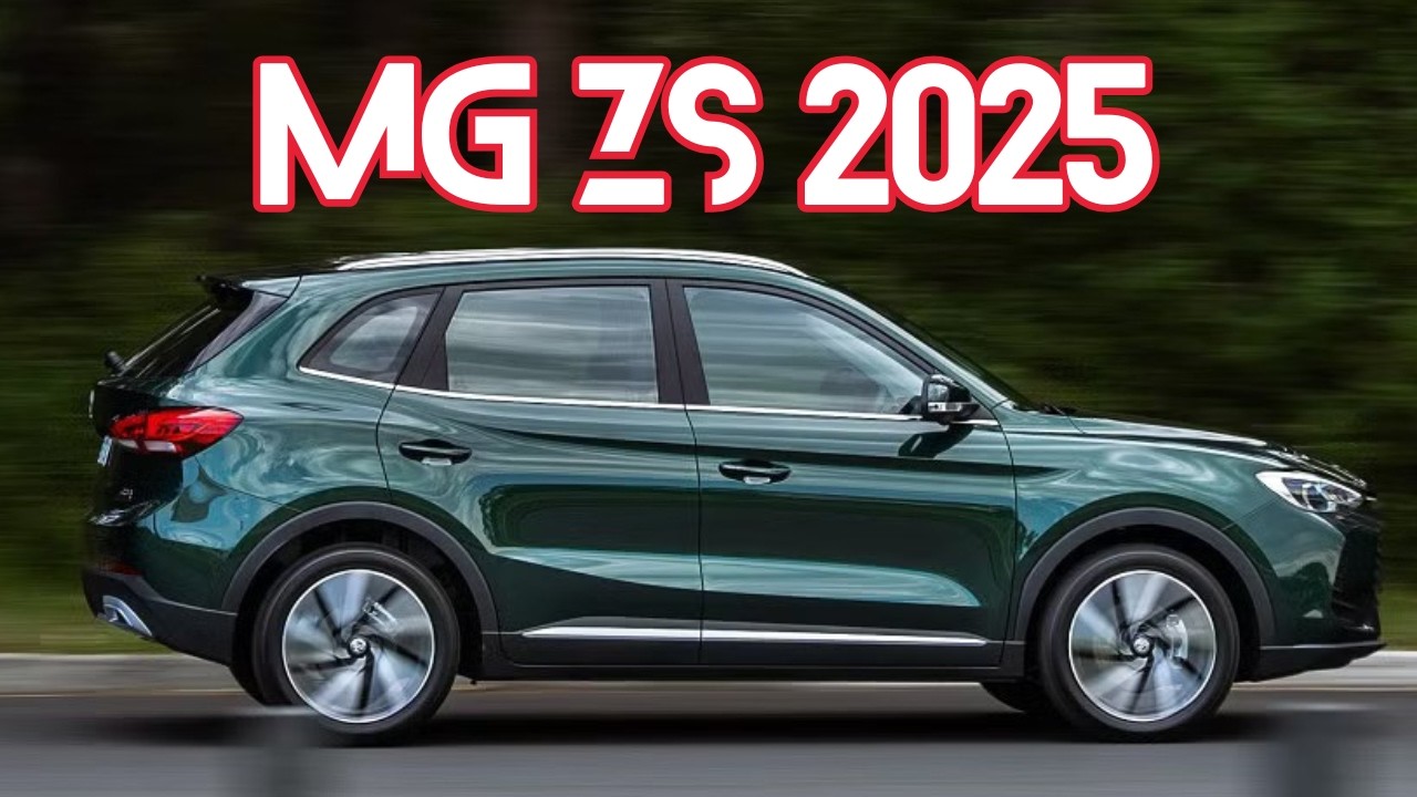 2025 MG ZS: Everything You Need to Know About This Stylish SUV! - YouTube