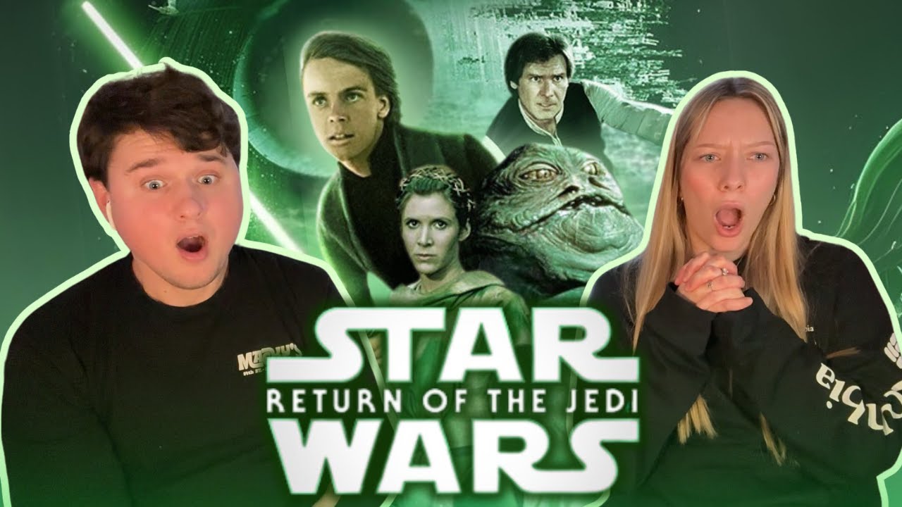 Was This Our Favorite? Star Wars Return of the Jedi - first time ...