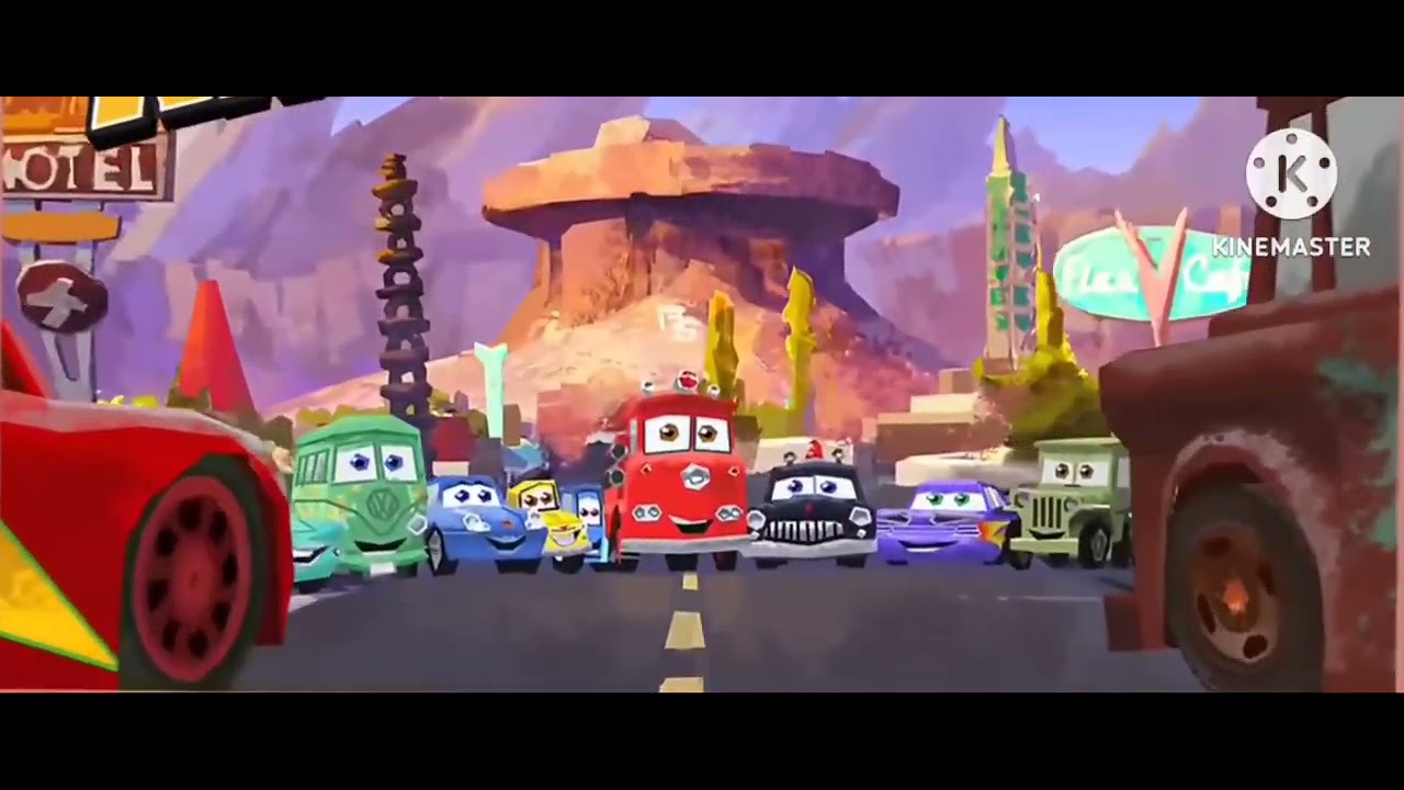 Cars 2 End Credits In Reversed - YouTube