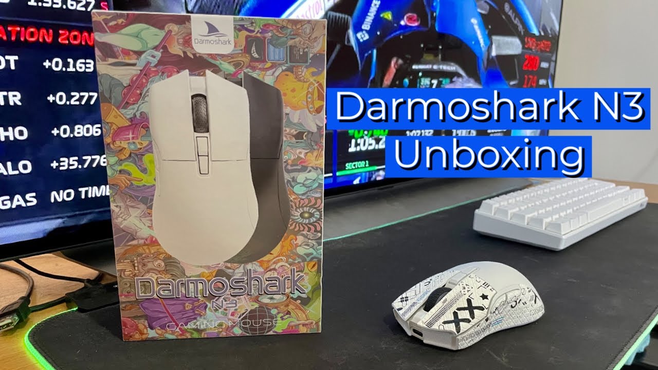 Darmoshark N3 - Unboxing - YouTube
