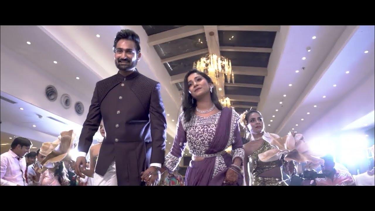 Best Ring Ceremony Cinematic Teaser Video || Rahul & Nidhi || Cinematic Ring Ceremony || - YouTube