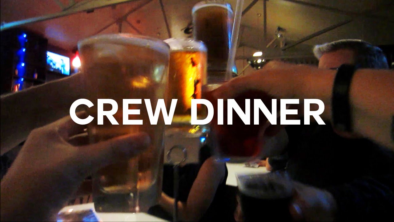 Crew Dinner | Variety Tour - Day 21 - YouTube