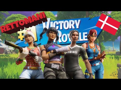 🟢🟢PLAYING WITH THE NICEST DANISH DUDES EVER🟢🟢 FORTNITE UNREAL RANKED ...