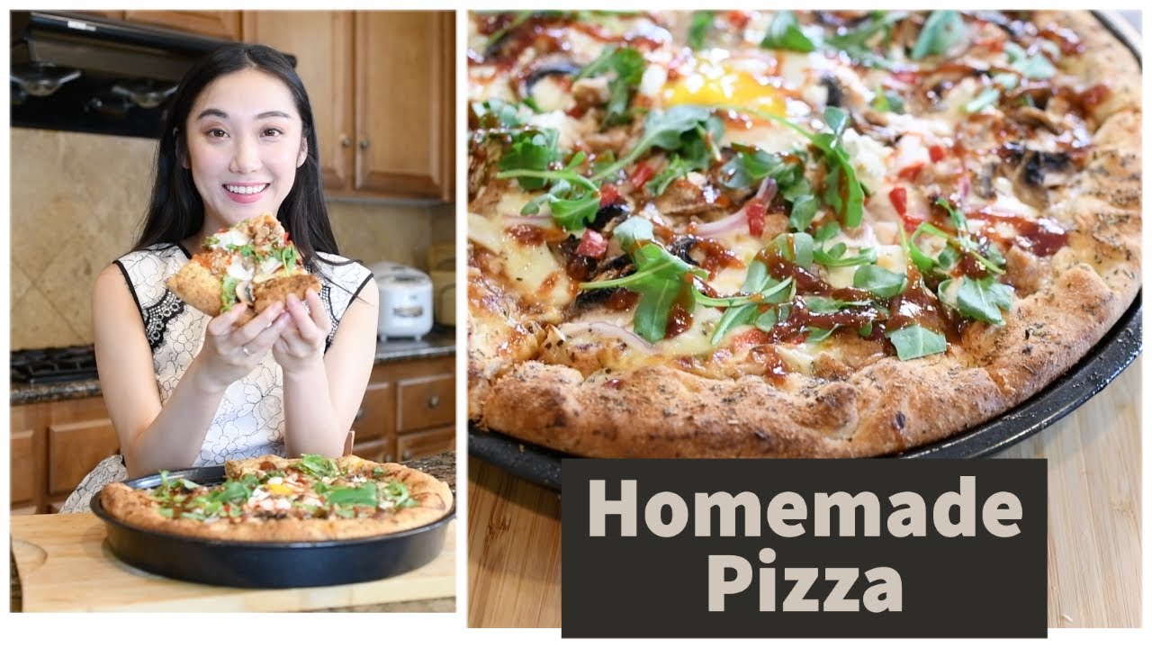 How to Make a Pizza from Scratch - YouTube