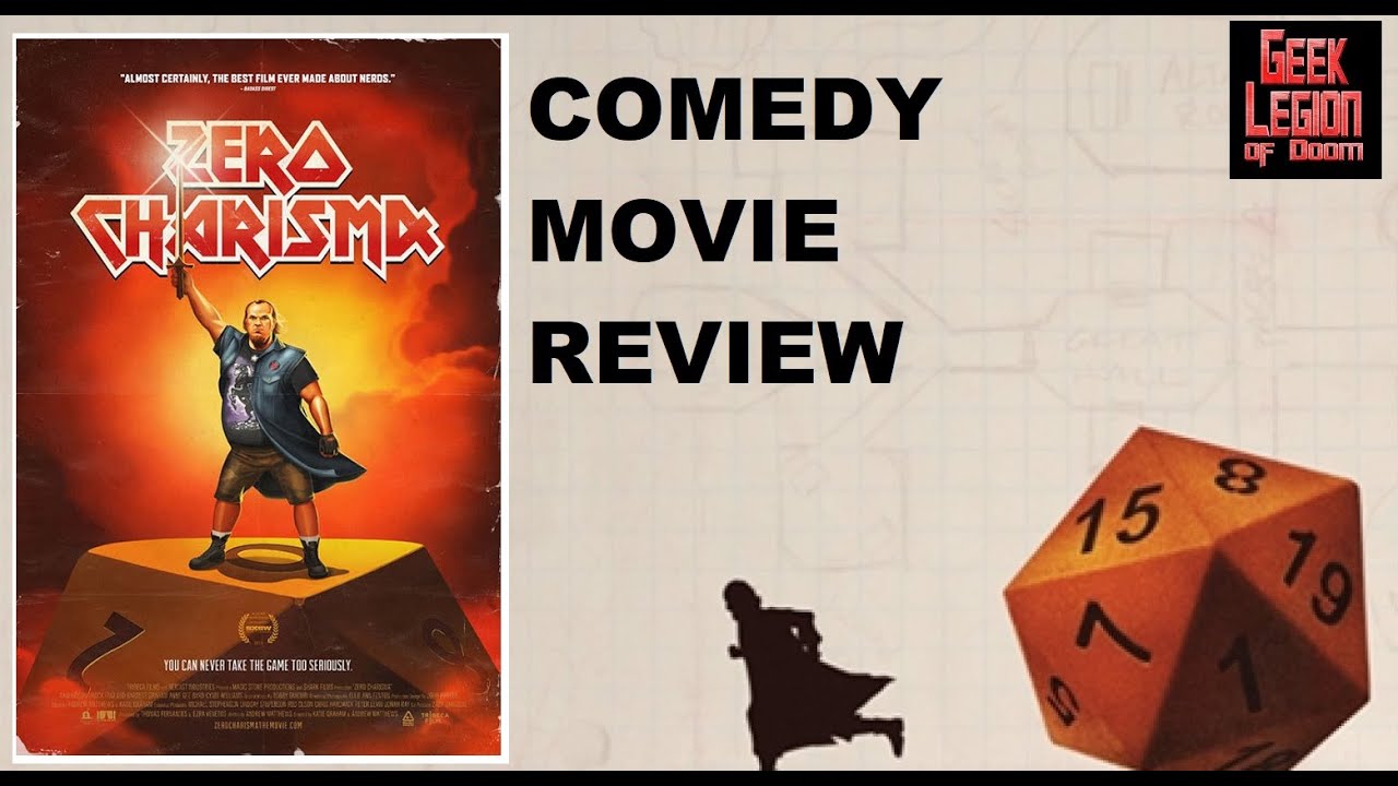ZERO CHARISMA ( 2013 Sam Eidson ) Tabletop RPG Drama Comedy Movie ...