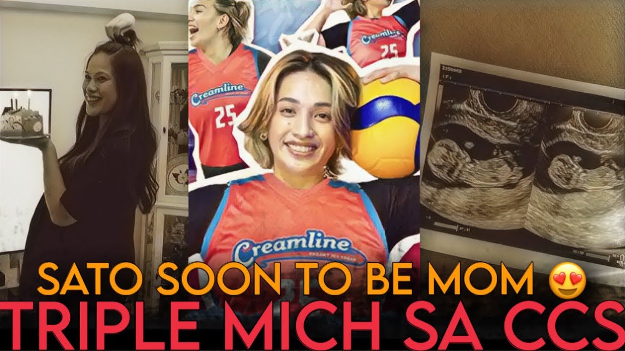 CONFIRMED Risa Sato is PREGNANT!, Mich Morente OFFICIAL na bilang CREAMLINE COOLSMASHER! - YouTube