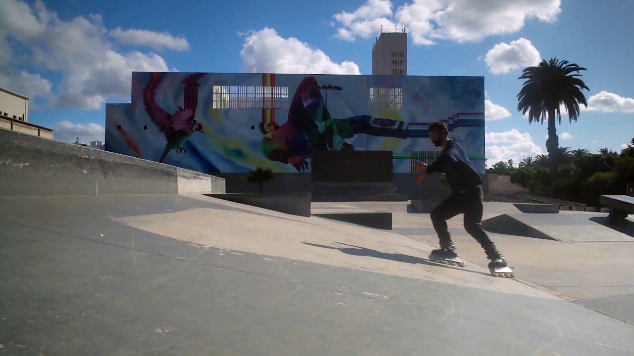 Skating Wizard Frames -Blade Runner - YouTube