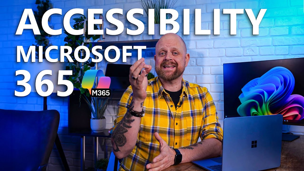 Accessibility in Microsoft 365 | Top 5 Features - YouTube