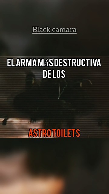 El arma más destructiva de los astro toilets #skibiditoilet #memes # ...