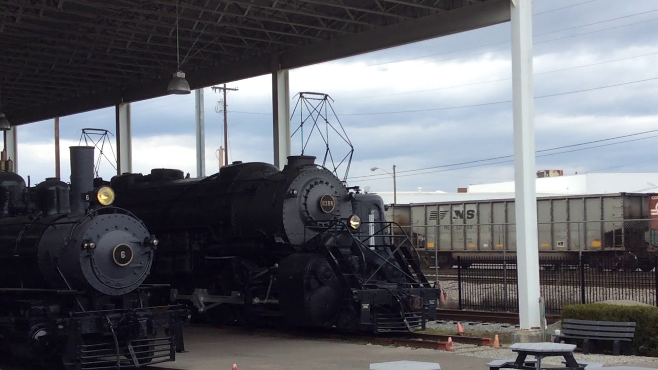 Norfolk & Western 2156 Y6A - YouTube