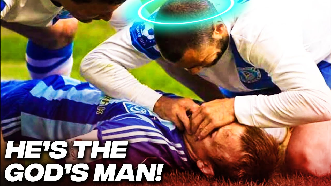 5 Footballers Who Really SAVED Lives - YouTube
