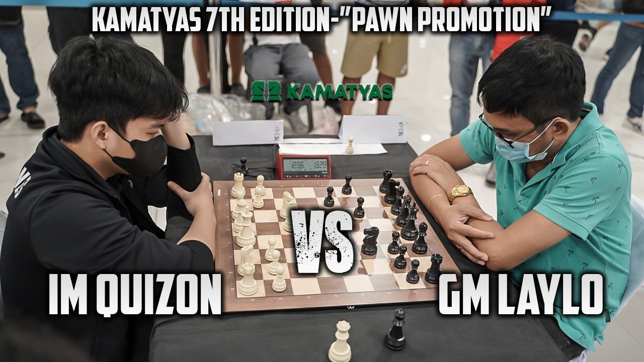 PINAKA MAGANDANG LABAN SA 7th Edition! IM Daniel Quizon vs GM Darwin ...