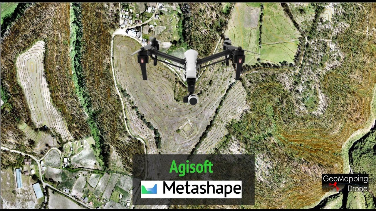 Curso Fotogrametría y Cartografía con Agisoft Metashape, Metashape Cloud y QGIS en Udemy. - YouTube