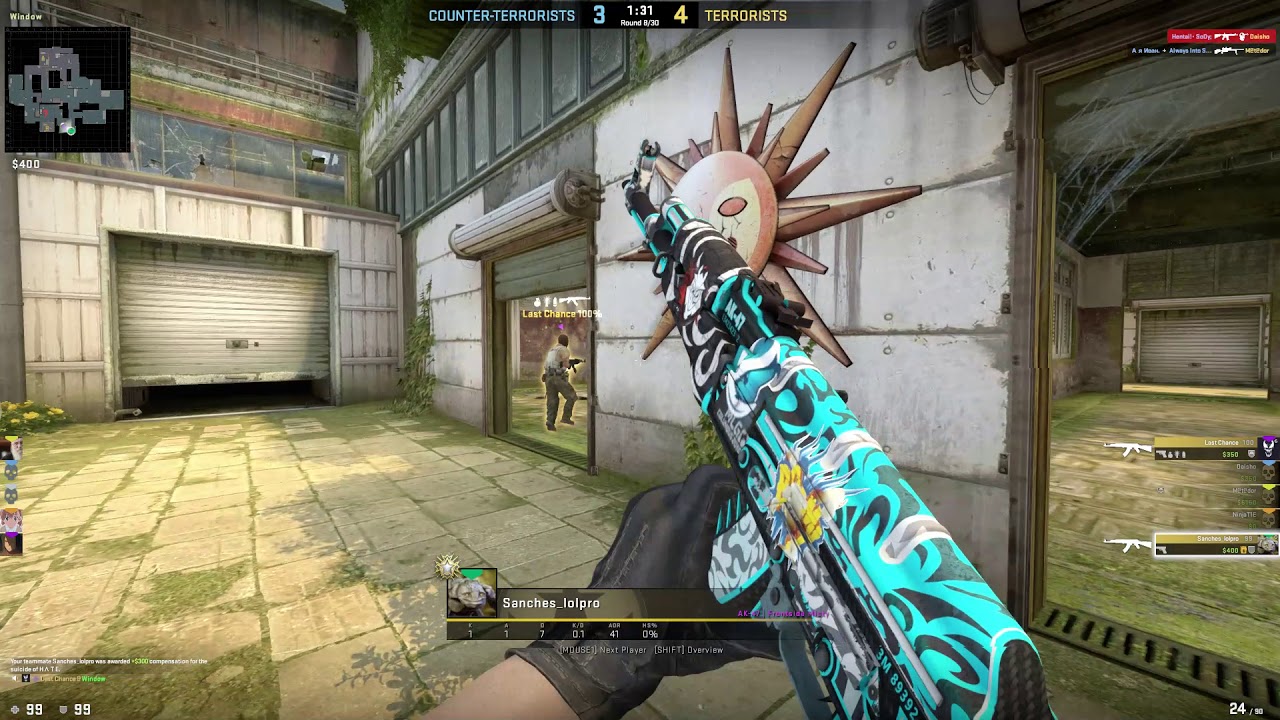 Default Aggressive CS:GO 2019-12-06 - YouTube