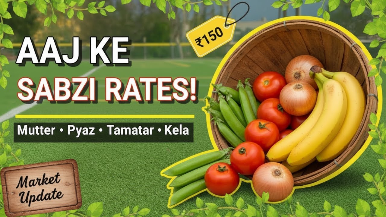"Fresh Sabzi & Fruit Rates - YouTube