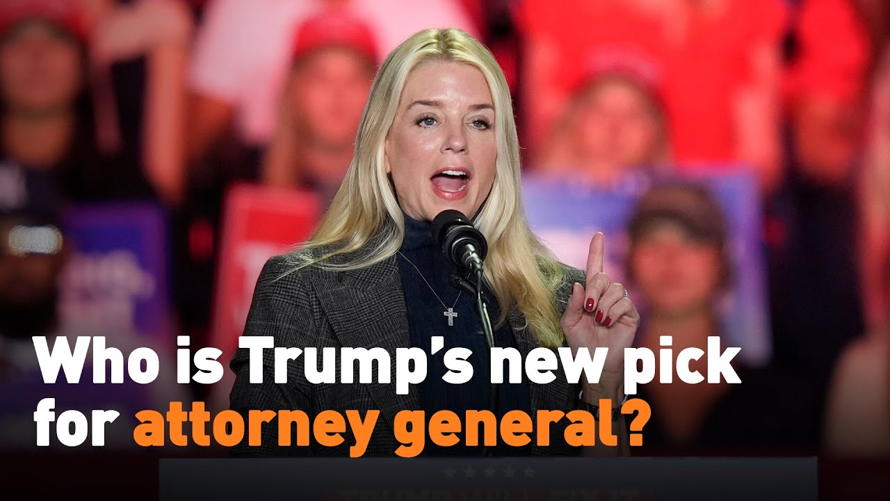 Who is Trump’s new pick for attorney general? - YouTube