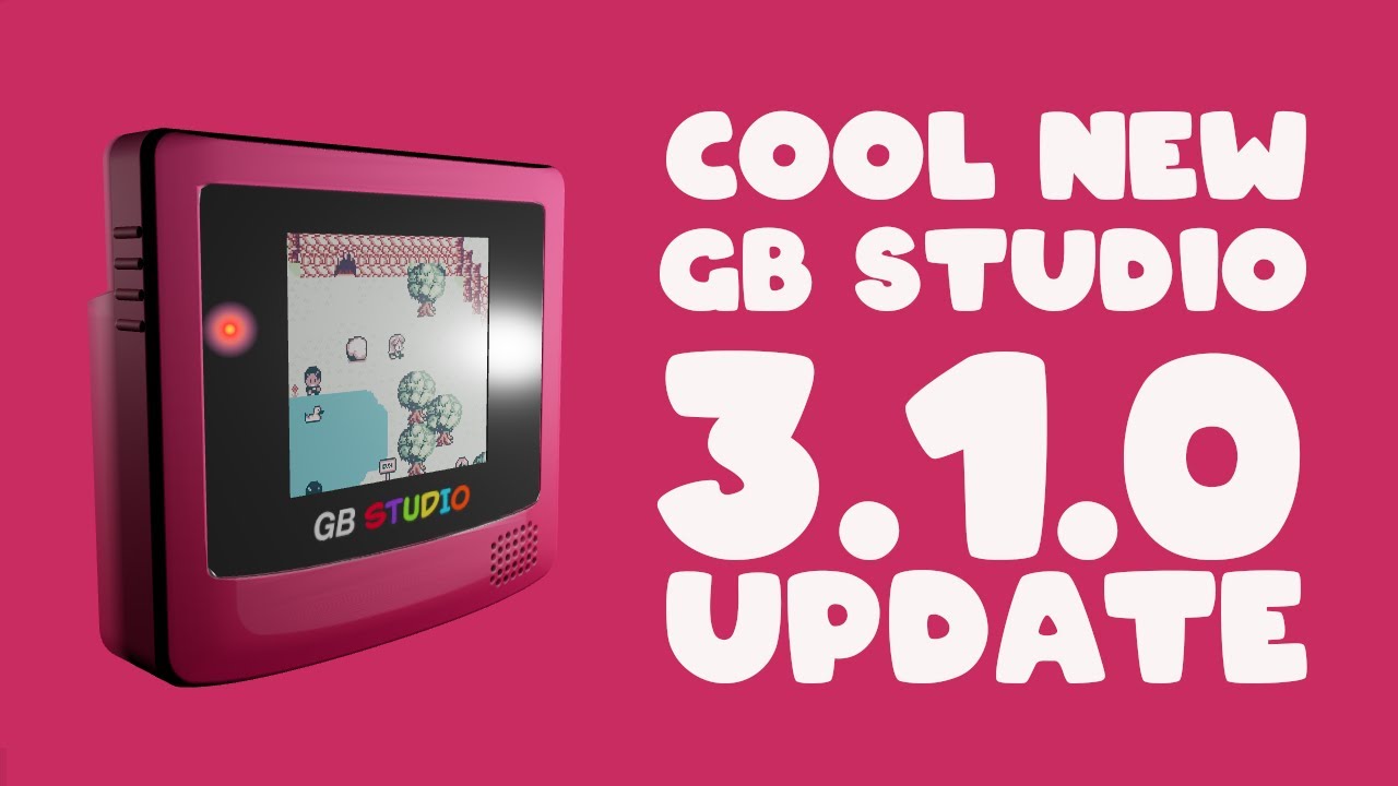 GB Studio 3.1.0 available! (SFX update and more) - YouTube