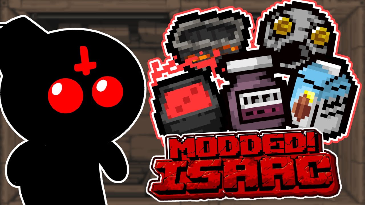 Most DANGEROUS Run Ever!! - Modded Binding of Isaac Repentance - Part 84 - YouTube