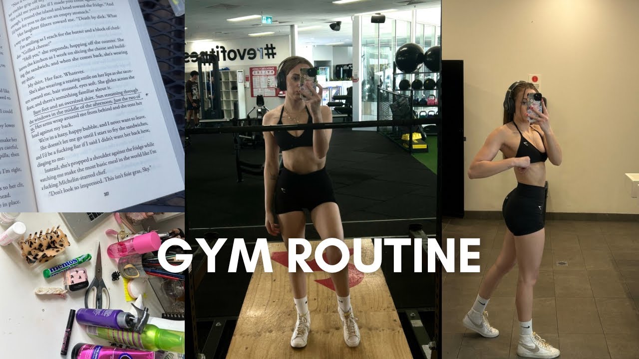 Day In The Life Vlog | Gym Routine - YouTube