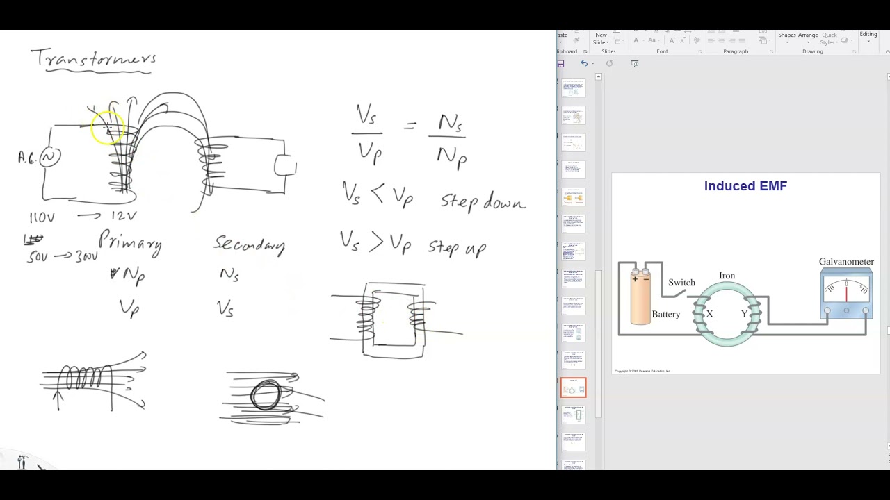 faraday 3 transformers - YouTube
