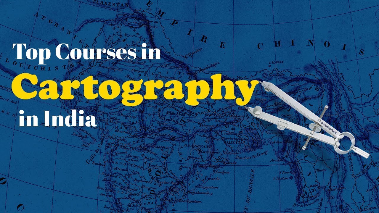Career scope in Cartography in India - YouTube