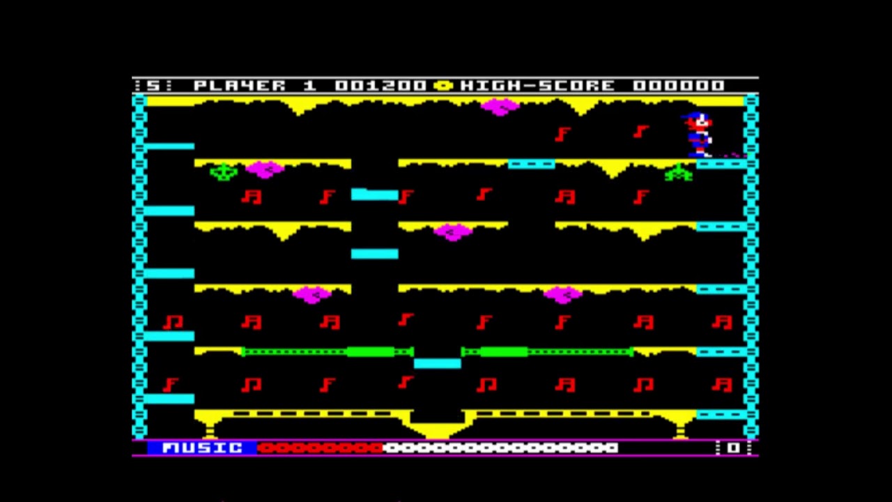 Jet-Boot Jack for the BBC Micro - YouTube