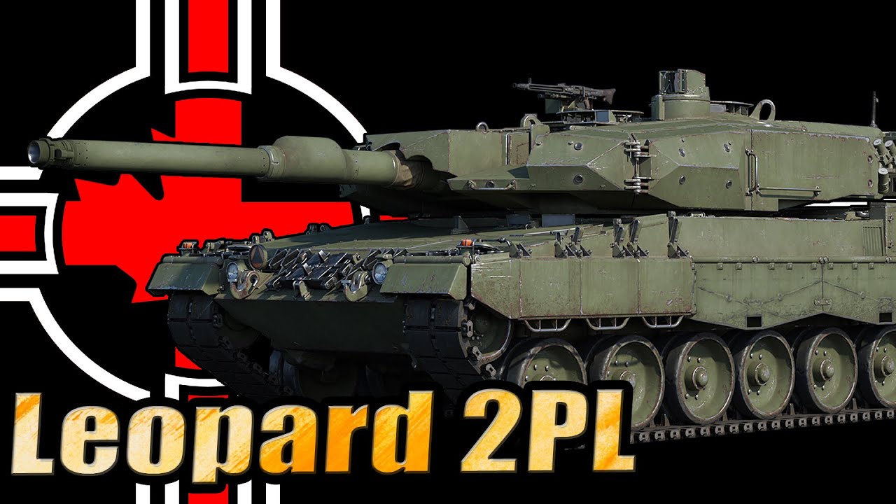 Leopard 2PL - Update Ixwa Strike Devblog - War Thunder - YouTube