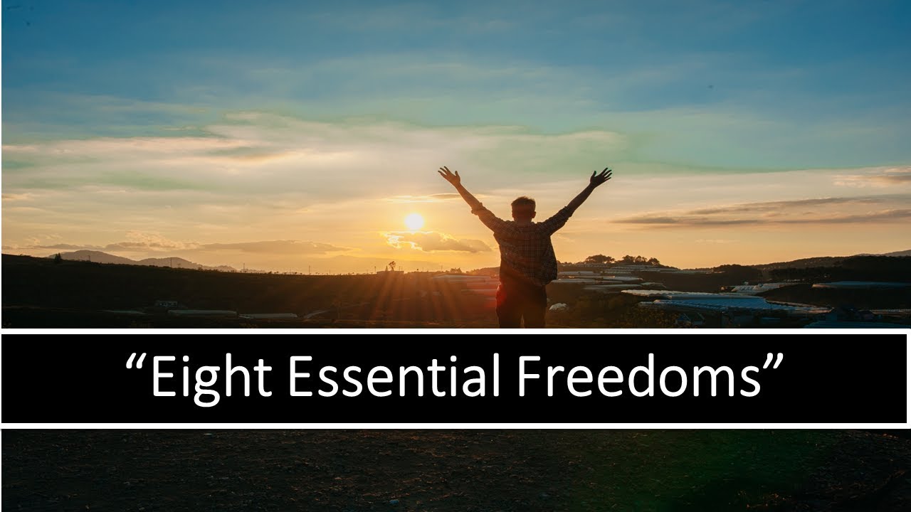 Eight Essential Freedoms | Rev. Dr. Leslie Braxton - YouTube