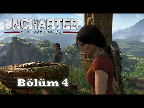 Uncharted Kayıp Miras 4. Bölüm: Batı Gatlar 1