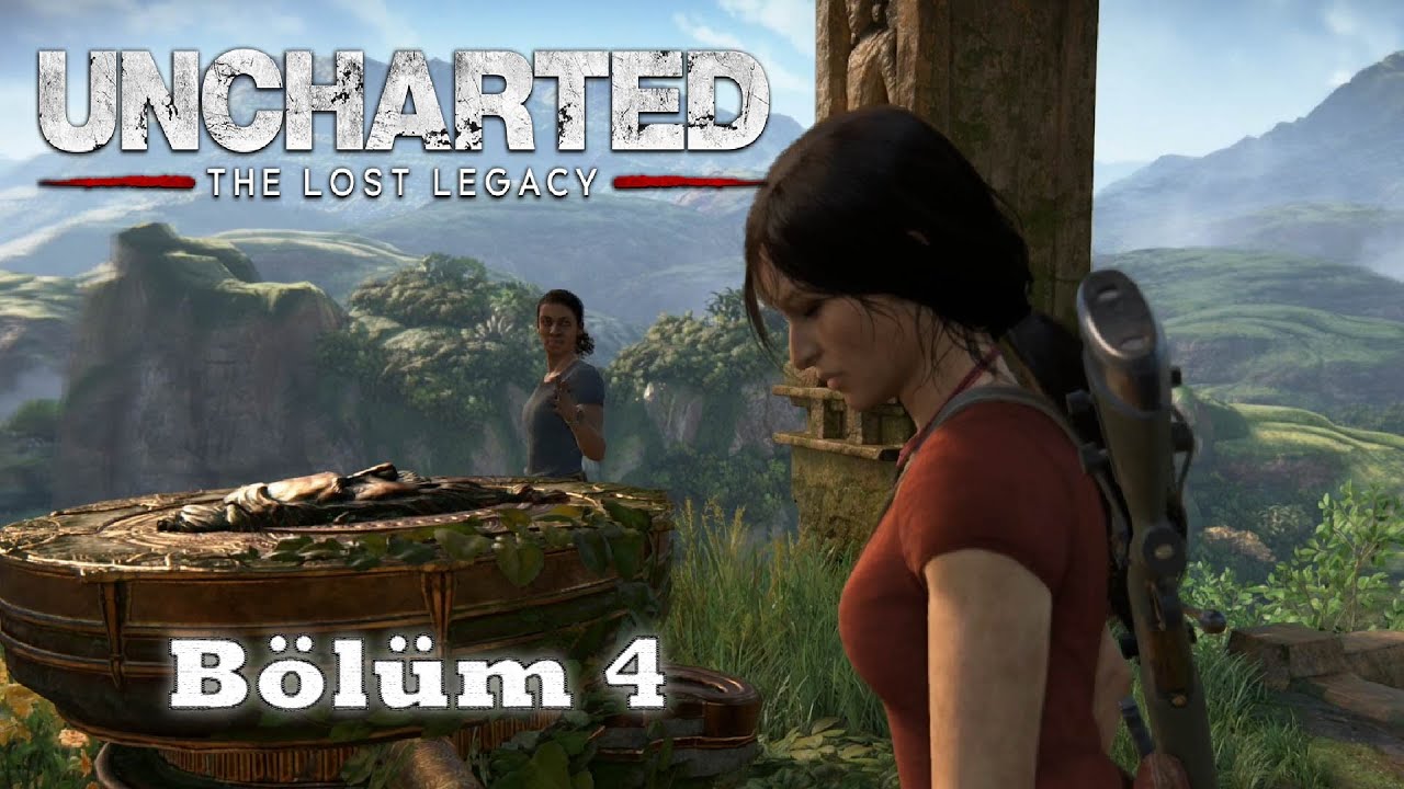 Uncharted Kayıp Miras 4. Bölüm: Batı Gatlar 1 - YouTube
