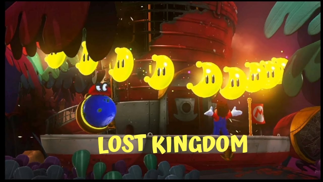 LOST KINGDOM | Super Mario Odyssey Gameplay - Part 7 - YouTube