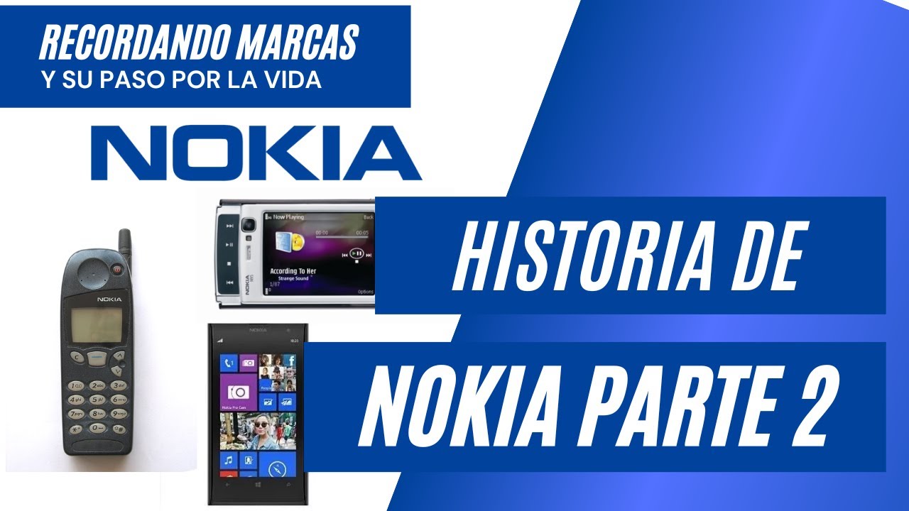 Historia de Nokia [Parte 2] - La era dorada y el comienzo del declive - YouTube