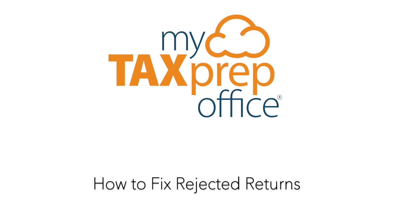 How to Fix Rejected Returns - YouTube