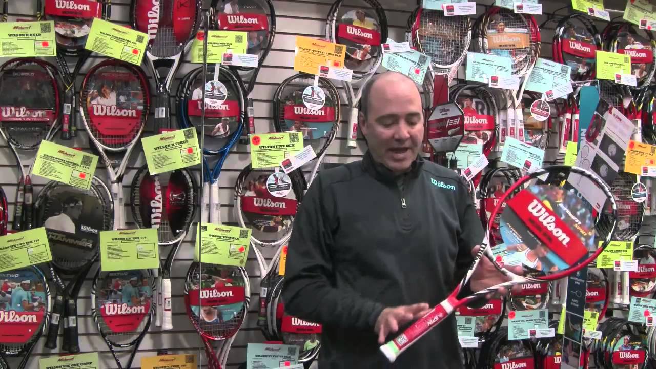 Wilson Steam 99S - YouTube