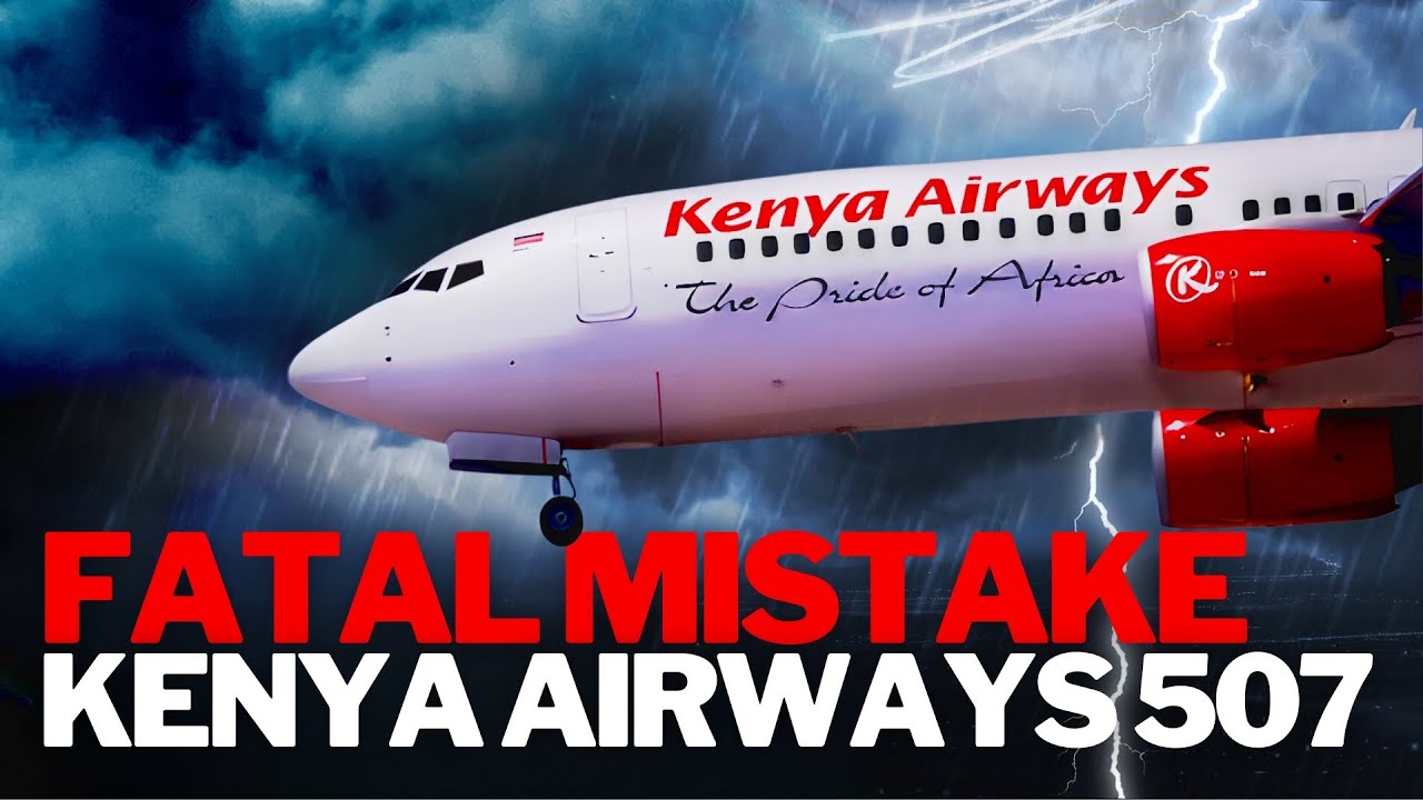 How an Autopilot Mix-Up and Spatial Disorientation Led to Kenya Airways ...