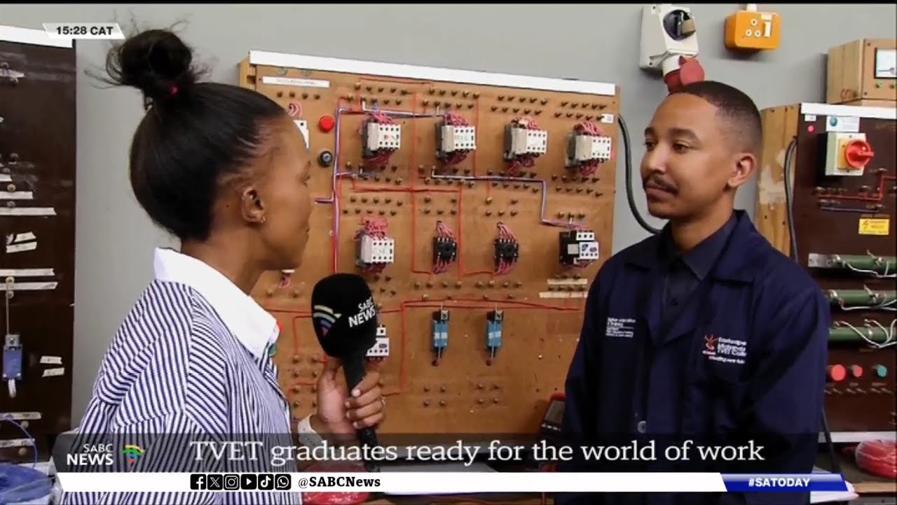 TVET graduates ready for the world of work - YouTube