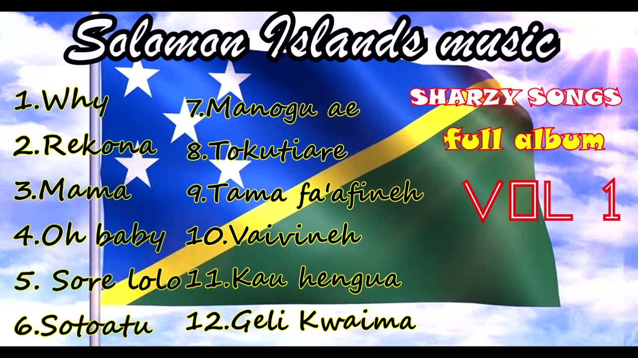 Sharzy songs (vol 1)-full album (Solomon Islands music style) - YouTube