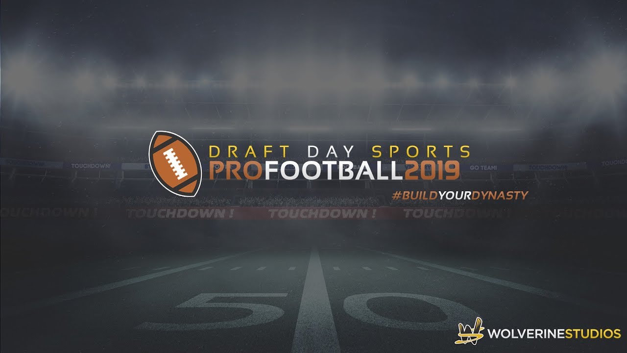 Draft Day Sports: Pro Football 2019 - YouTube