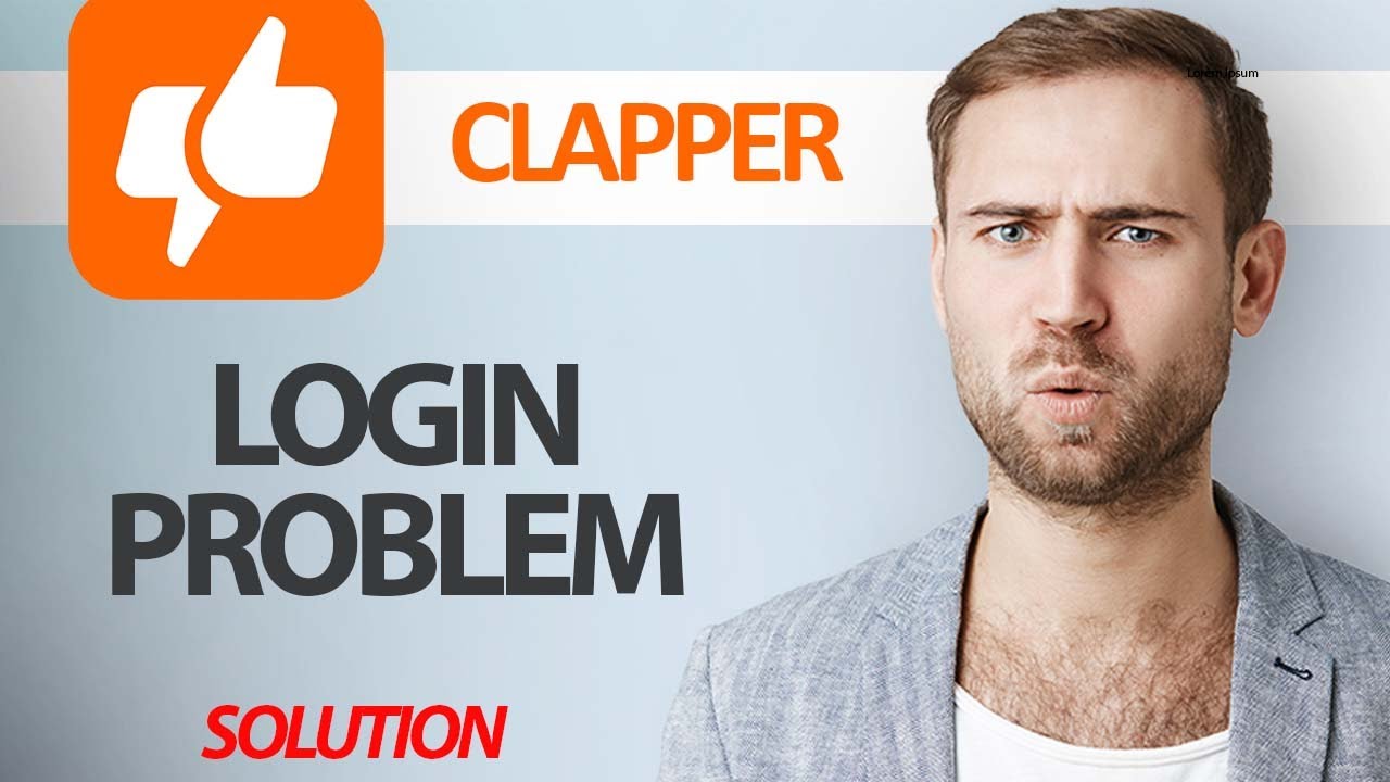 How To Fix Clapper App Login Problem | Step By Step - YouTube