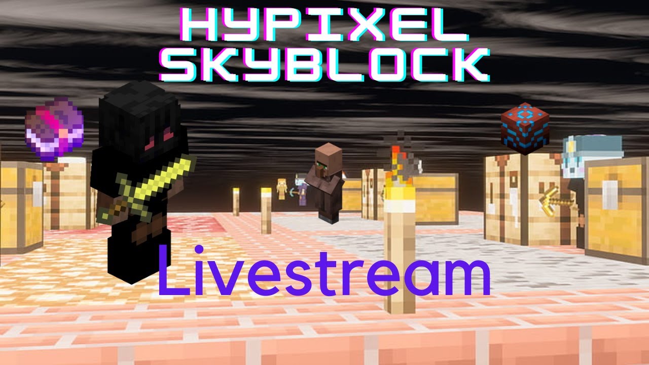 Hypixel Skyblock 3rd Anniversary Twitch Stream Announcement - YouTube