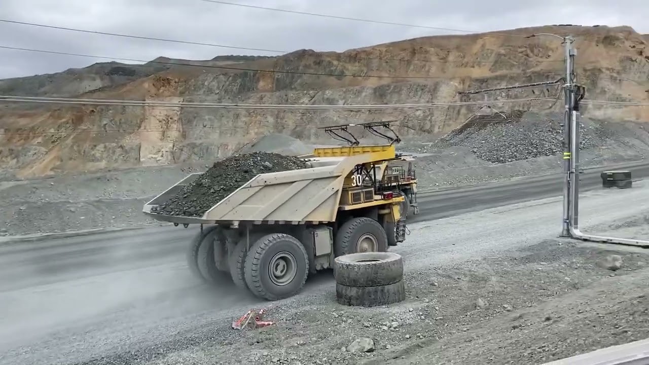 First images of ABB eMine™ trolley system commissioned at Copper ...